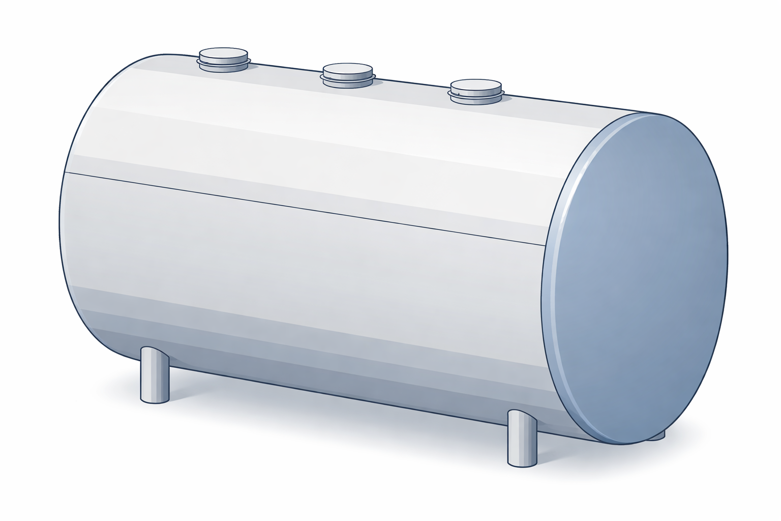 Heating Oil Tank Guage Chart #2 - Hillside Oil Heating & Cooling